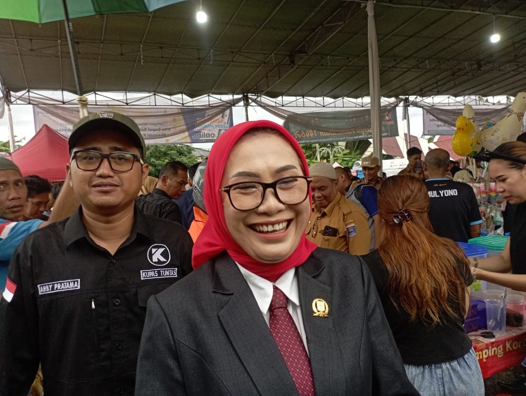 Ketua DPRD Kota Metro Apresiasi Wisata Kuliner Senja Ramadhan 2025 di ...